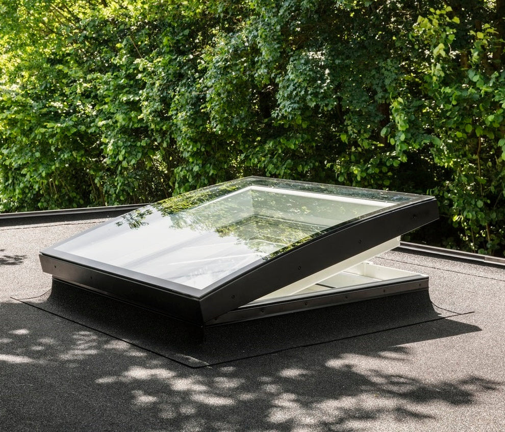 VELUX CVU 150100 1093 INTEGRA® SOLAR Curved Glass Rooflight Package 15