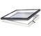 VELUX CVU 090090 S06Q Electric Flat Glass Rooflight Package 90 x 90 cm