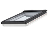 VELUX GBL White Painted Low Pitch Roof Window Package Including Tile F