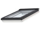 VELUX GBL White Painted Low Pitch Roof Window Package Including Tile F