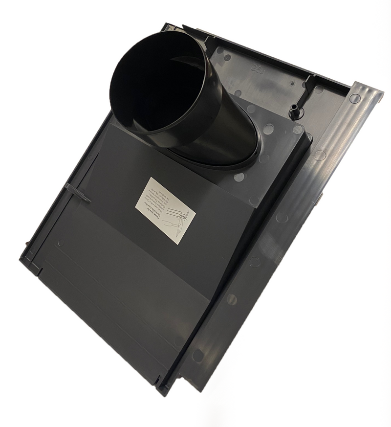 Marley Modern Tile Vent - Smooth Grey | Roofing Outlet