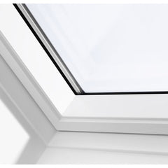 VELUX GGL CK04 2070 White Painted Centre-Pivot Window (55 x 98 cm) | Roofing Outlet