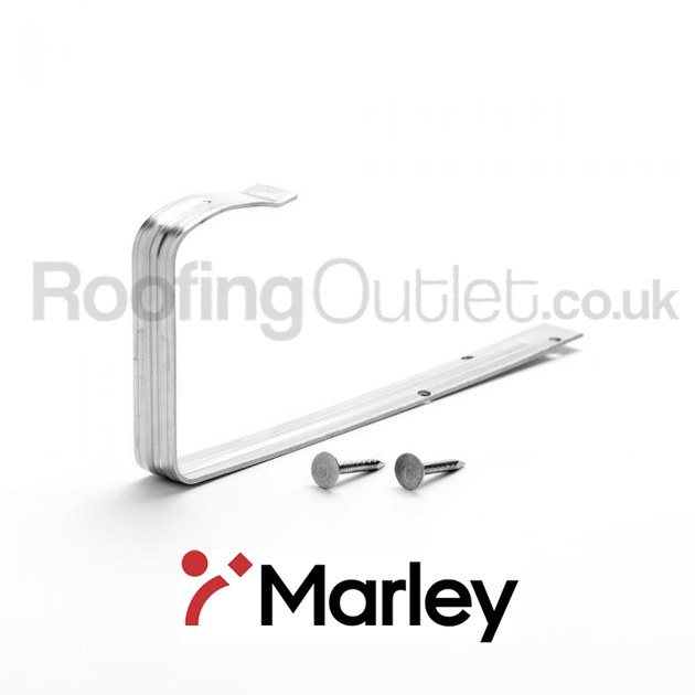 Marley Verge Clips & Nail Pack (pack of 50) | Roofing Outlet