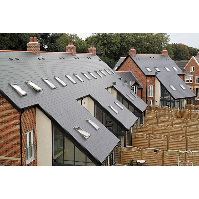 Cedral Thrutone Smooth Fibre Cement Slate 600 x 300mm - Blue / Black ...