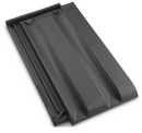 Innova Clay Interlocking Low Pitch Roof Tile 10° - Slate Grey
