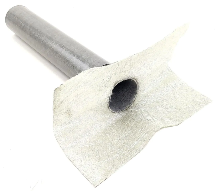 Restec GRP Fibreglass Horizontal Drain Outlet