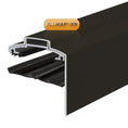 ALUKAP®-XR Aluminium Gable Bar with End Cap - 60mm