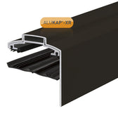 ALUKAP®-XR Aluminium Gable Bar with End Cap - 60mm