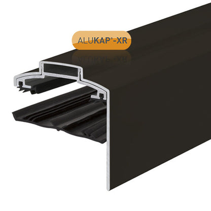 ALUKAP®-XR Aluminium Gable Bar with End Cap - 60mm