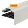 ALUKAP®-XR Aluminium Gable Bar with End Cap - 60mm