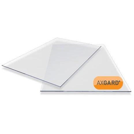 AXGARD® UV Protected Clear Solid Polycarbonate Sheets - 3mm | Roofing ...