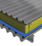 Superglass Cladding Mat 40 Thermal & Acoustic Roll
