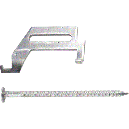 Redland Cambrian Eave Clips & Nails (pack of 50) | Roofing Outlet