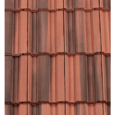 Redland 49 Roof Tile - Farmhouse Red | Roofing Outlet