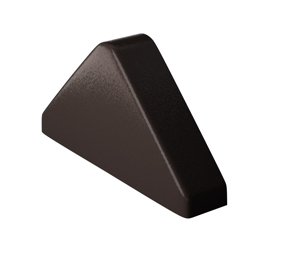 Cedral ST1 Fibre Slate Verge Trim for New Roofs - Blue / Black (pack o ...