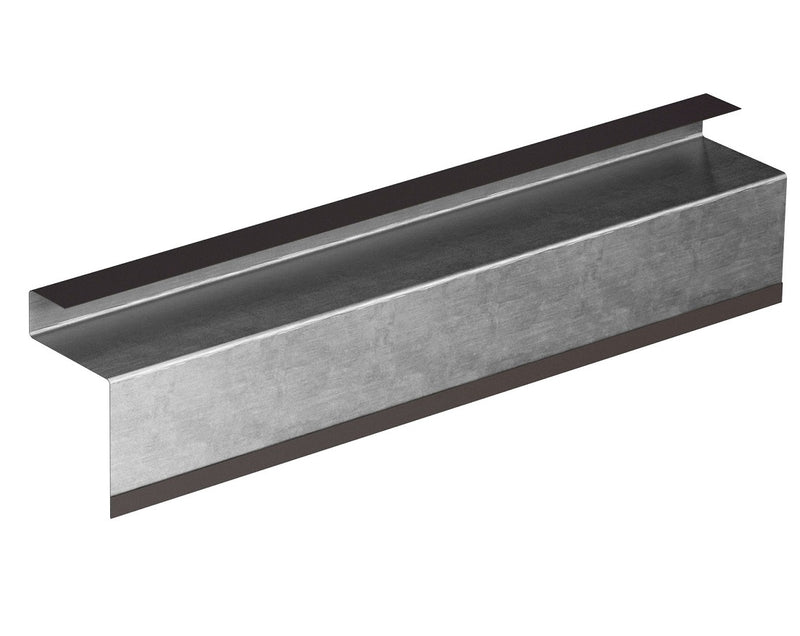 Cedral ST1 Fibre Slate Verge Trim for New Roofs - Blue / Black (pack o ...