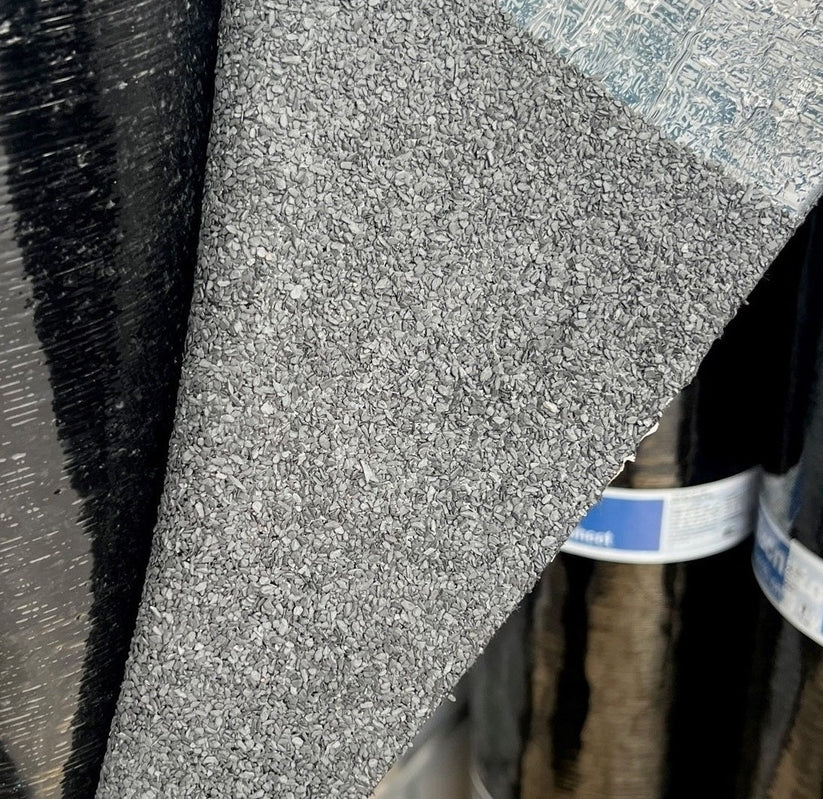 Icopal Tecnatorch SBS Torch-On Mineral Felt - Charcoal (8m x 1m Roll)