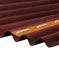 Corrapol-BT - Corrugated Bitumen Roof Sheet - Red (2000 x 930mm)