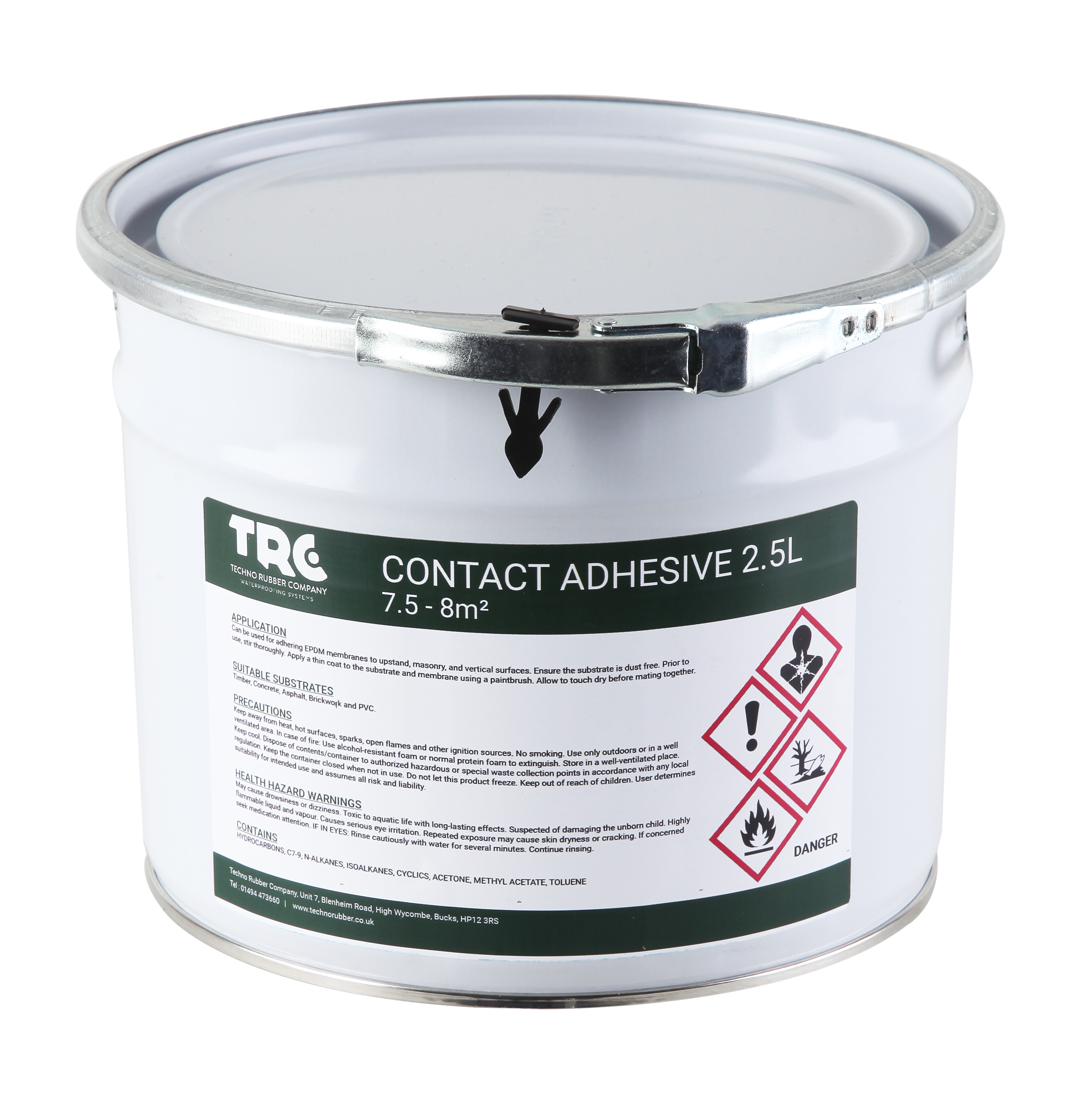 TRC Techno Rubber Company EPDM Contact Bonding Adhesive