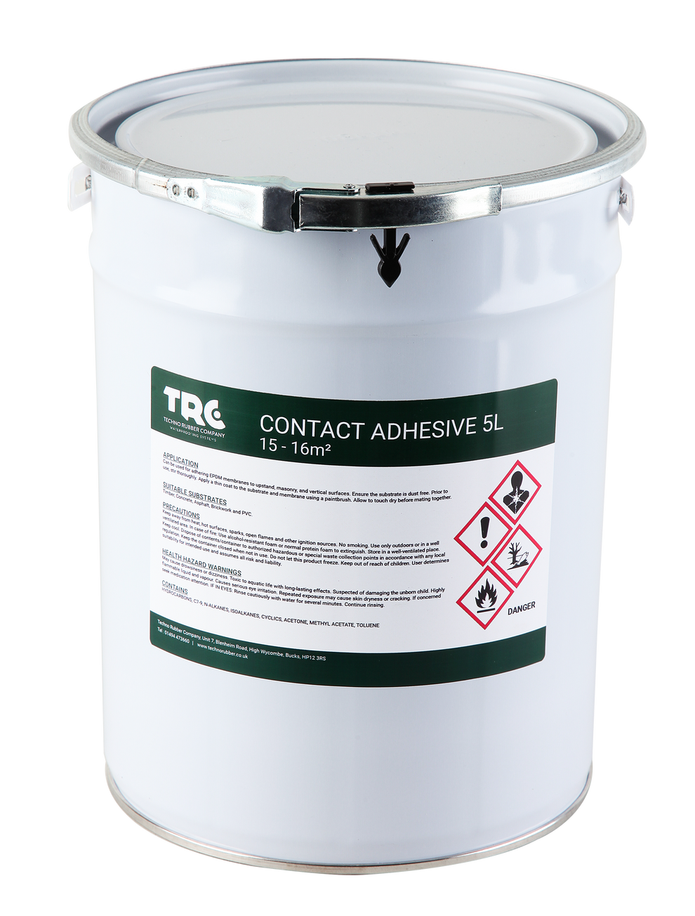 TRC Techno Rubber Company EPDM Contact Bonding Adhesive