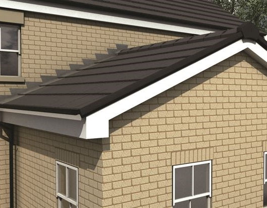 Timloc Continuous Dry Verge for New Build Slate / Flat Tile - 3m (pack ...