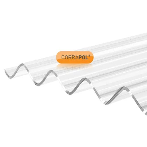 polycarbonate corrugated sheet width
