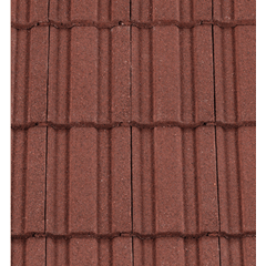 Redland 49 Roof Tile - Antique Red | Roofing Outlet