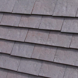 Dreadnought Clay Plain Roof Tiles - Rustic Range