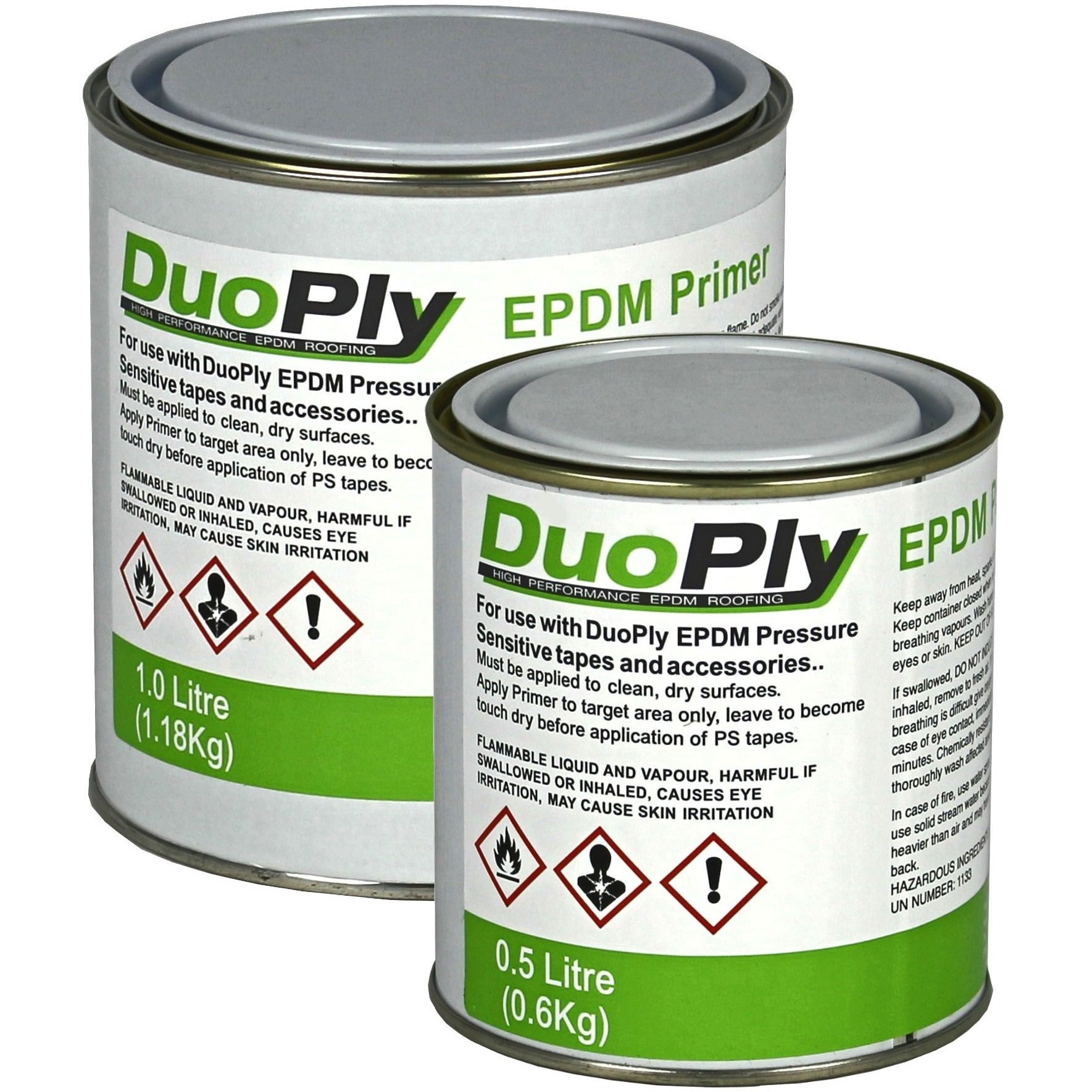 DuoPly™ EDPM Rubber Primer