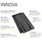 Innova Clay Interlocking Low Pitch Roof Tile 10° - Slate Grey