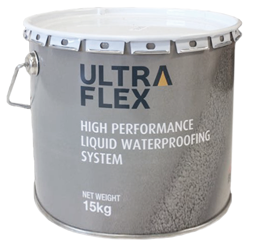 UltraFlex High Performance PU Liquid Waterproofing - Grey 15kg