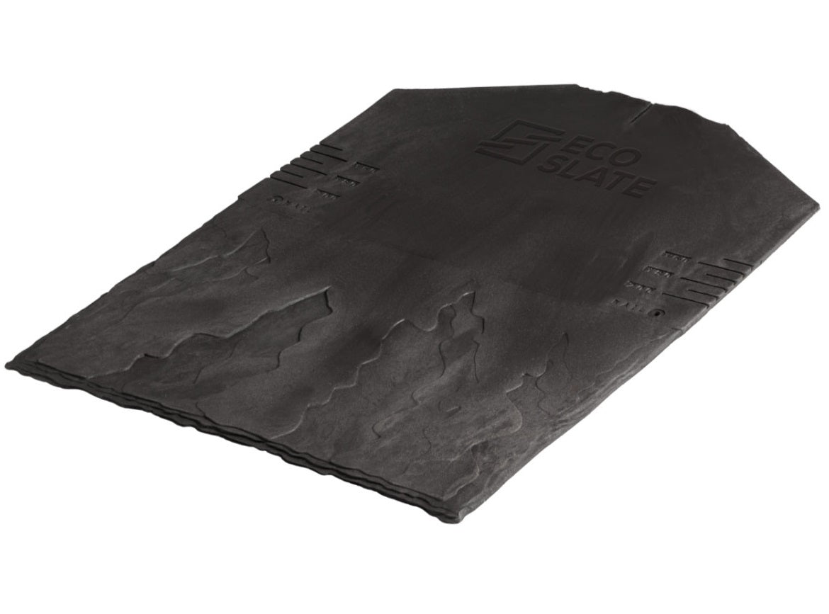 Eco-Slate Recycled Plastic Roof Slate - 10°