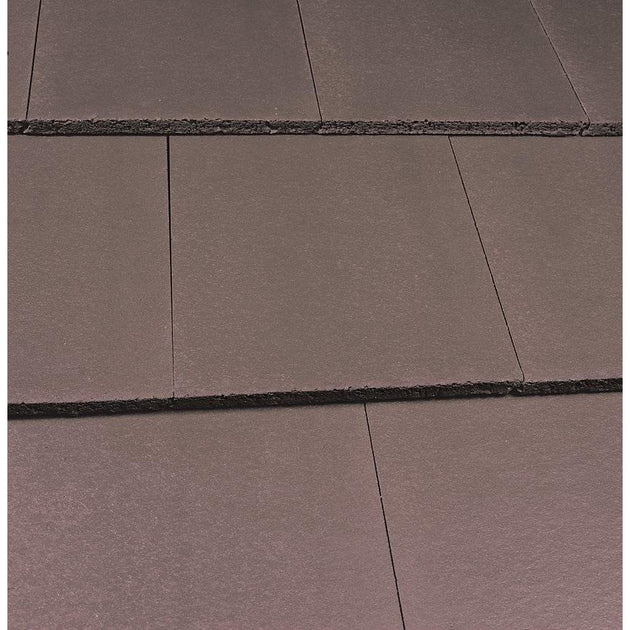 Marley Edgemere Interlocking Slate - Smooth Brown | Roofing Outlet