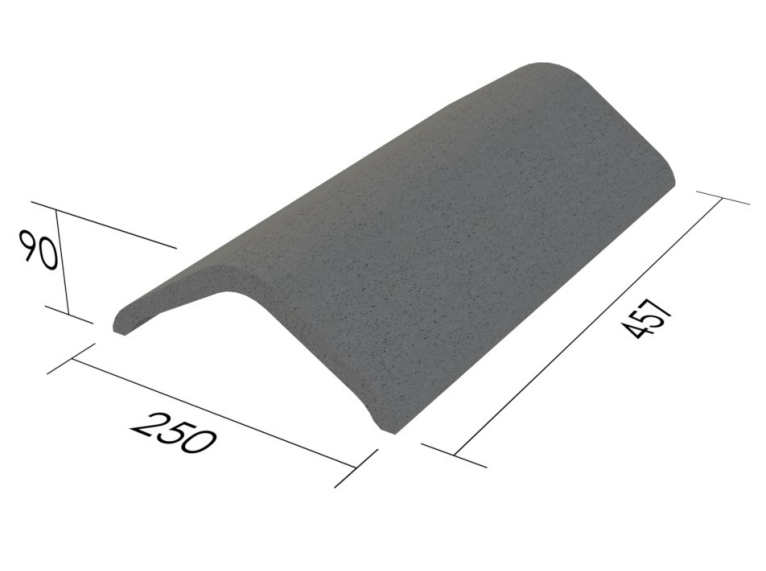 Sandtoft Duracoat Multi Angle Ridge - 457mm | Roofing Outlet