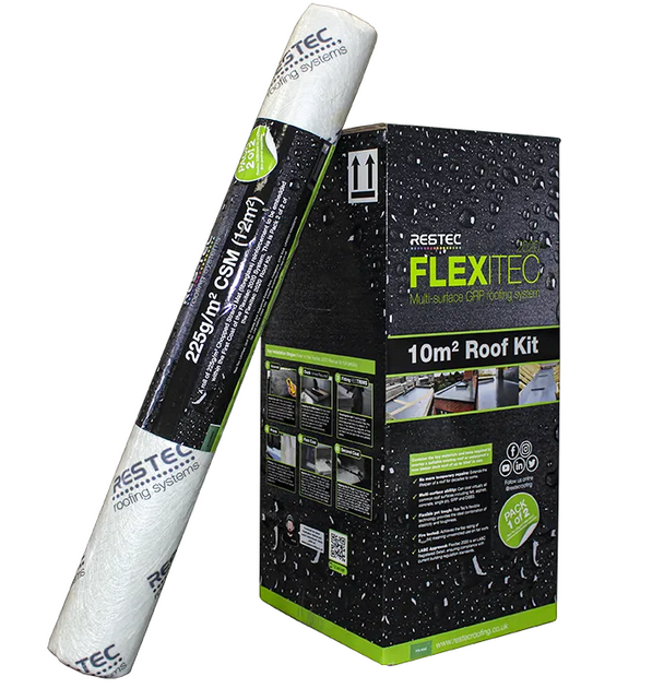 Res-Tec FlexiTec 2020 Roof Kit - 10m2 | Roofing Outlet