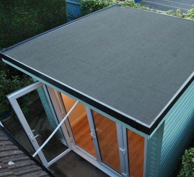 SkyGuard® Shed EPDM Rubber Roof Kit | Roofing Outlet