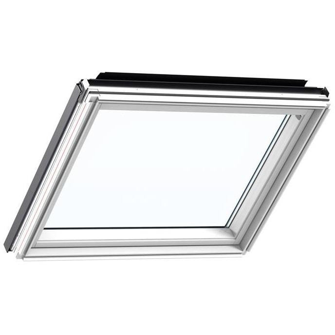 VELUX GIL PK34 2066 Triple Glazed White Painted Fixed Element (94 x 92 ...