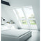 VELUX GIU SK34 0066 Triple Glazed White Polyurethane Fixed Element (11