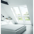 VELUX GIU MK34 0070 White Polyurethane Fixed Element (78 x 92cm)
