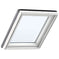 VELUX GIU SK34 0066 Triple Glazed White Polyurethane Fixed Element (11