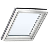 VELUX GIU PK34 0068 Triple Glazed White Polyurethane Fixed Element (94