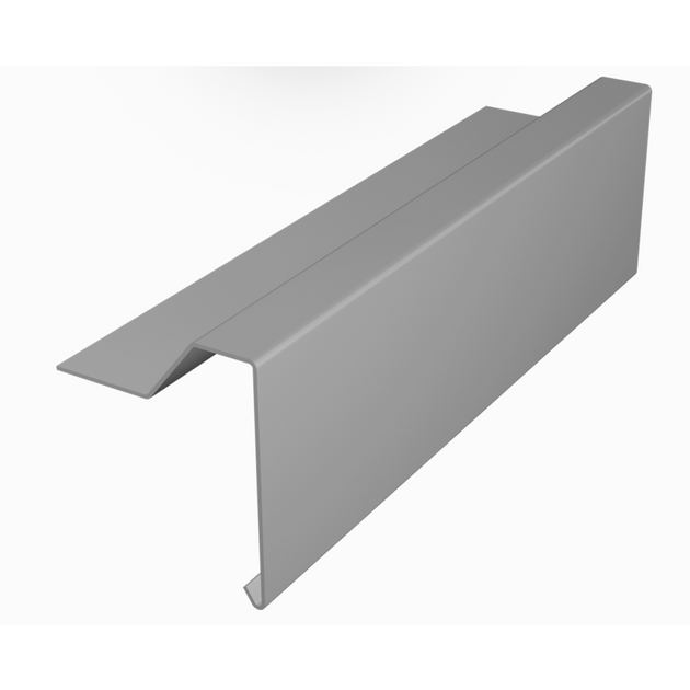 Universal GRP Raised Edge Trim - 3m | Roofing Outlet