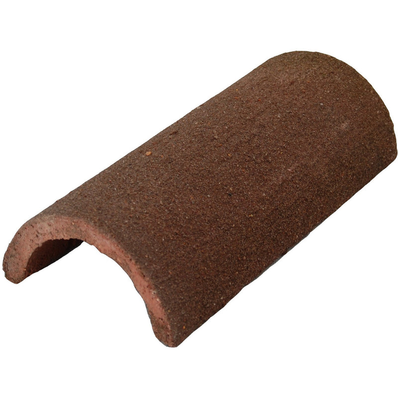 Redland Concrete Half Round Baby Ridge | Roofing Outlet