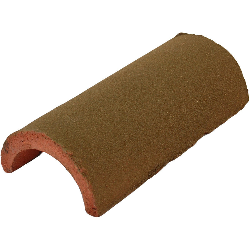 Redland Concrete Half Round Baby Ridge | Roofing Outlet