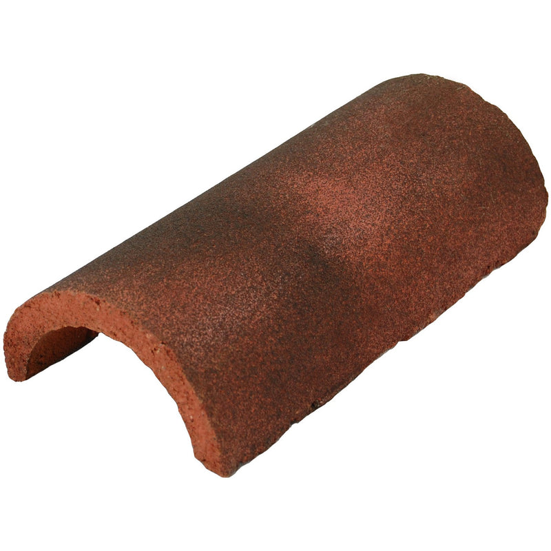 Redland Concrete Half Round Baby Ridge | Roofing Outlet