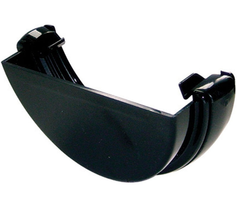 FloPlast Half Round 112mm Gutter Fittings | Roofing Outlet