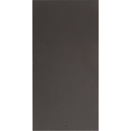 Cembrit Jutland Fibre Cement Slate 600 x 300mm - Graphite