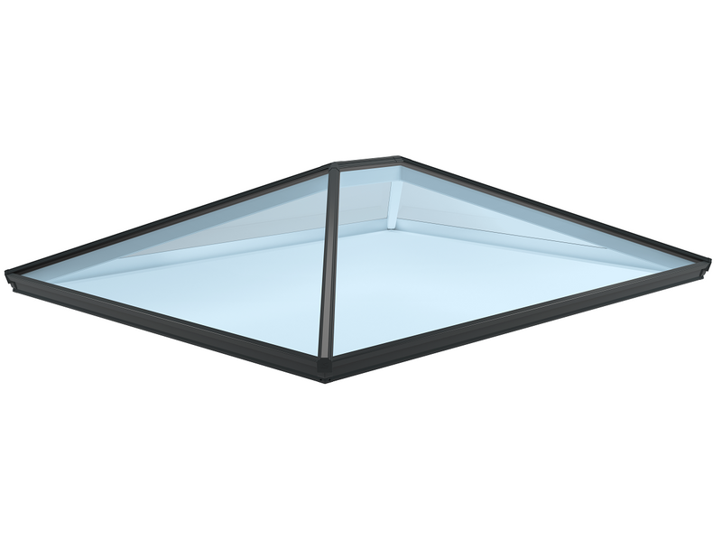 Korniche Glass and Aluminium Roof Lantern | Roofing Outlet