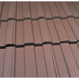 Marley Ludlow Major Roof Tile - Smooth Brown (Pallet of 216 tiles)