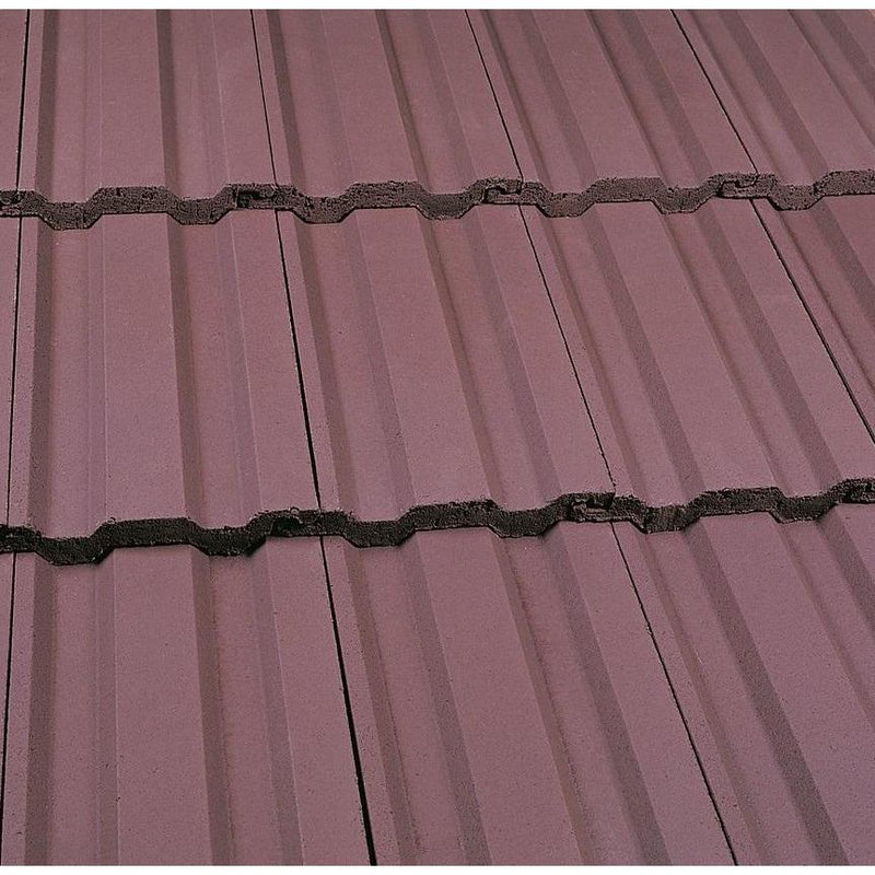 Marley Ludlow Plus Roof Tile - Smooth Brown | Roofing Outlet